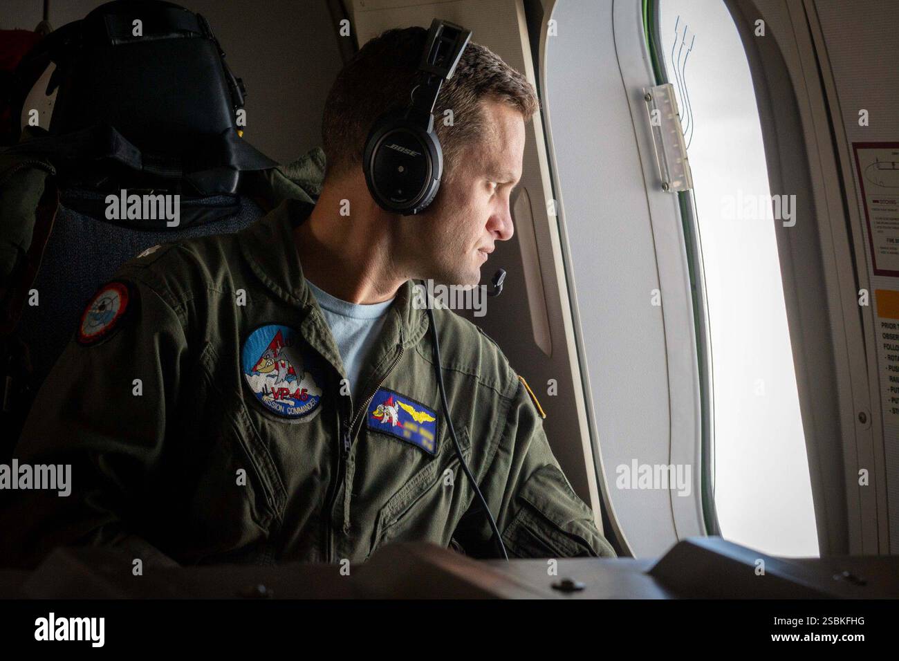 A U.S. Navy Sailor, assigned to Patrol and Reconnaissance Squadron (VP ...