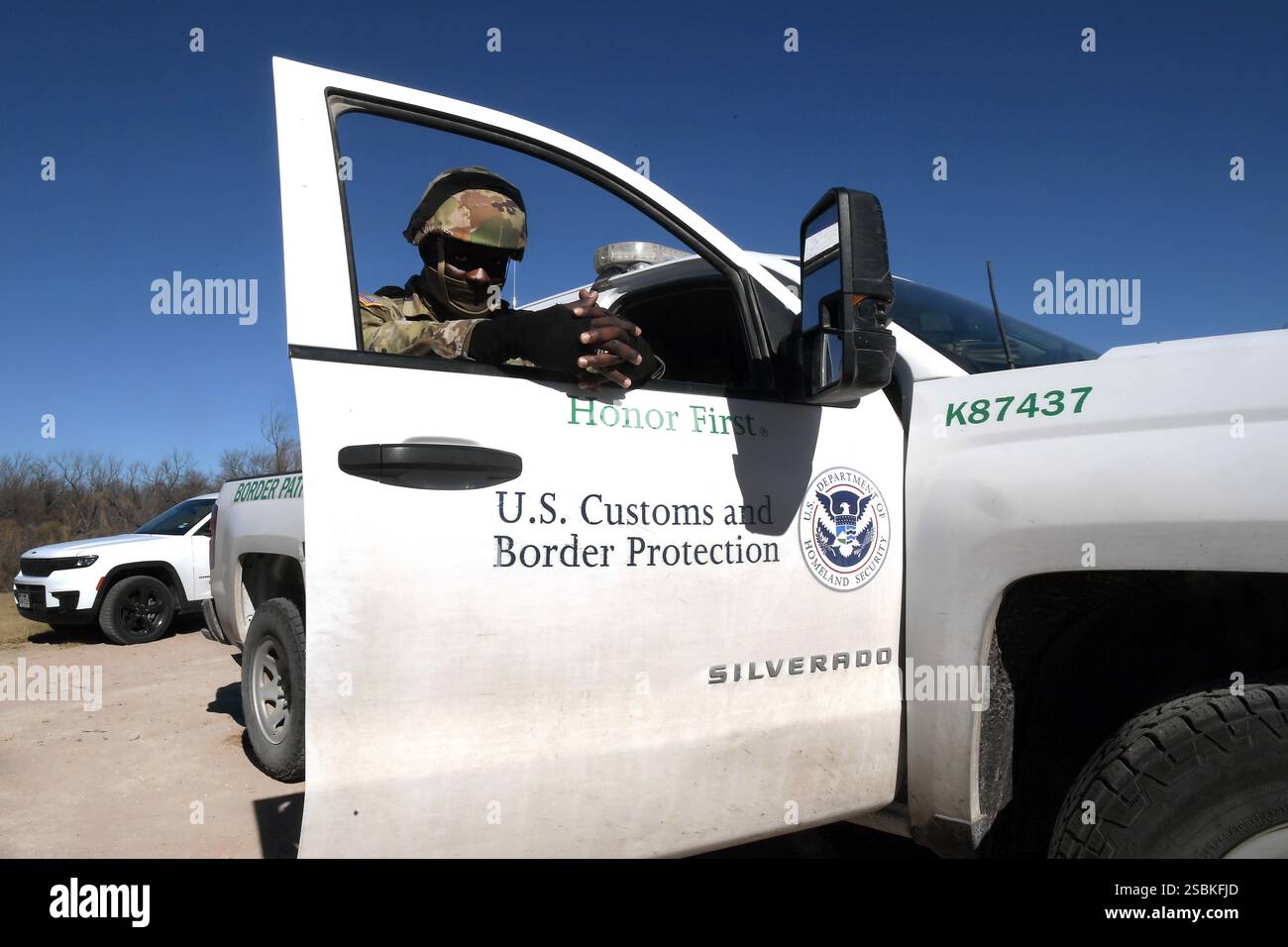 United states military border area hi-res stock photography and images ...