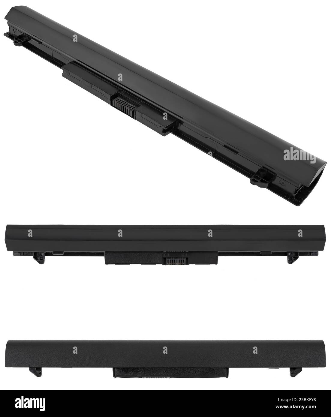 Laptop battery - an important spare part for autonomous work Stock ...