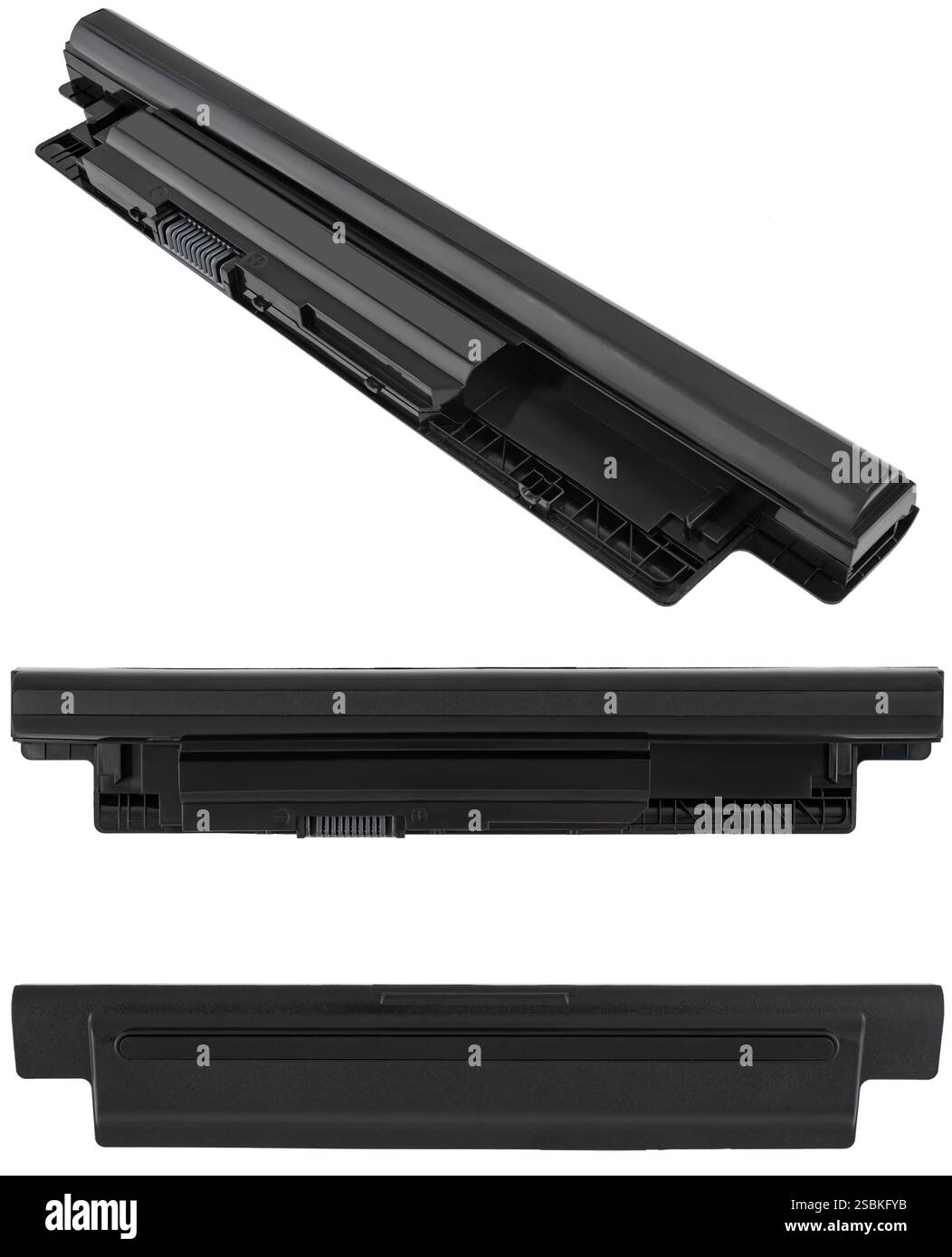 Laptop battery - an important spare part for autonomous work Stock ...