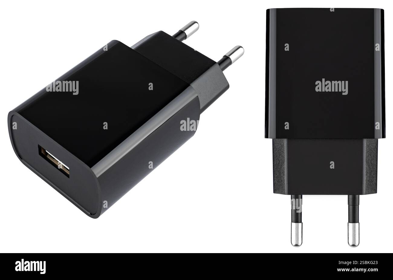 Universal charger with a compact body Stock Photo - Alamy