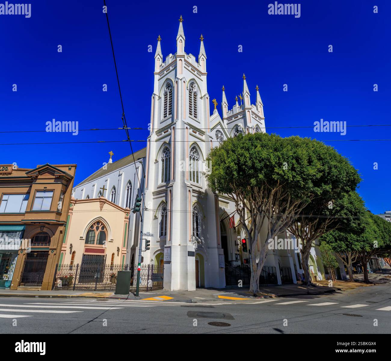 Saint Francis of Assisi Church or National Shrine of St. Francis of ...