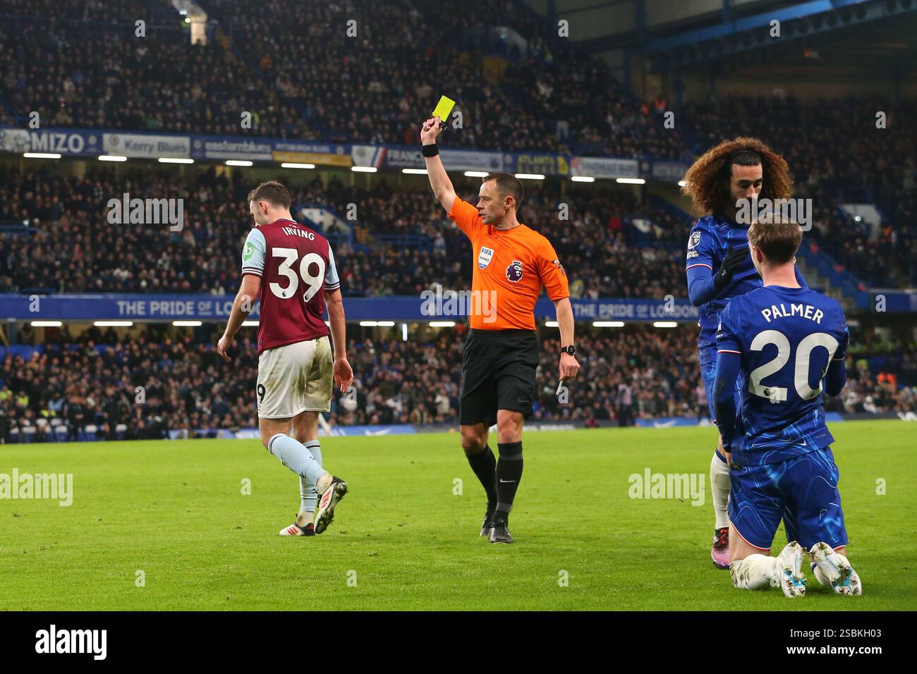 3rd February 2025; Stamford Bridge, Chelsea, London, England: Premier ...