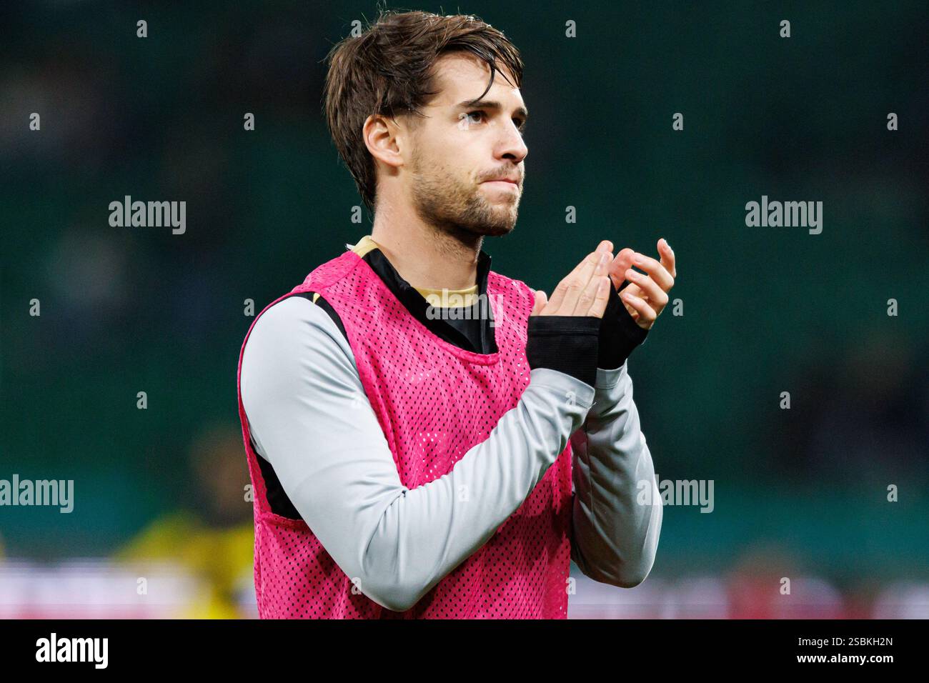 Daniel Braganca seen during Liga Portugal game between teams of ...