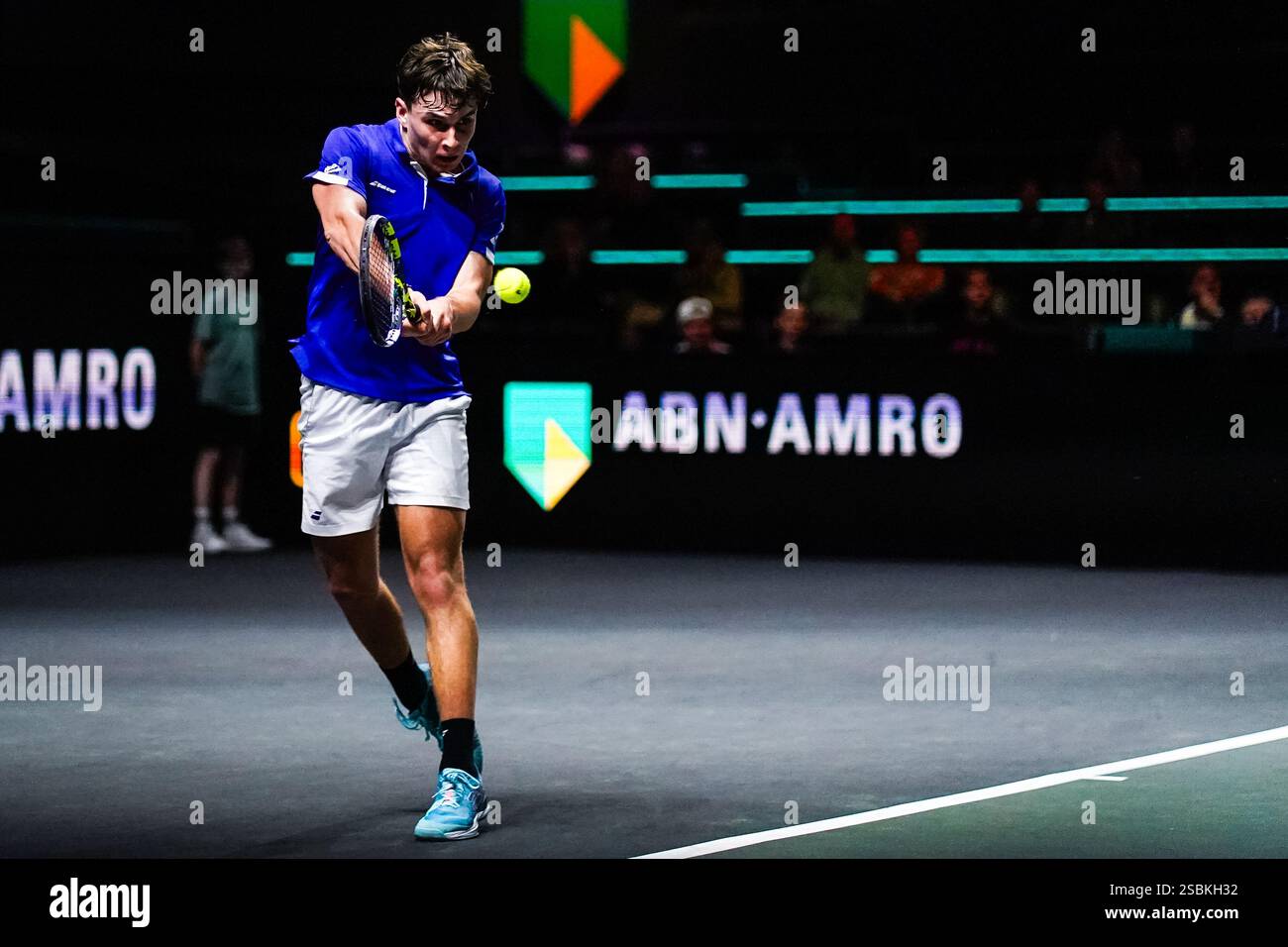 Rotterdam - Mees Rottgering during the ABN AMRO Open match between ...