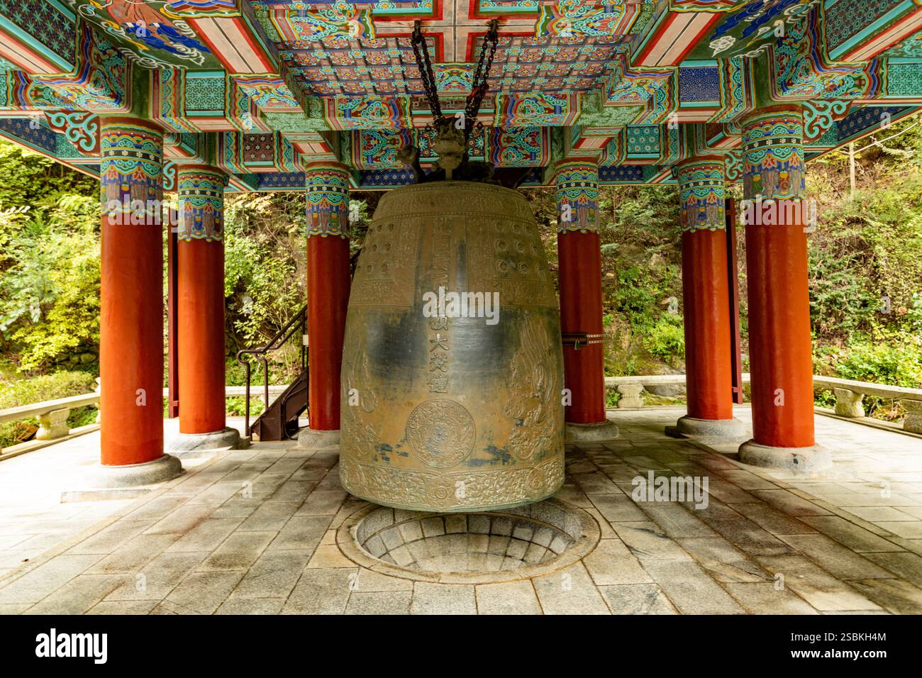 Details of Guinsa Monastery and Temple in Danyang County, South Korea ...