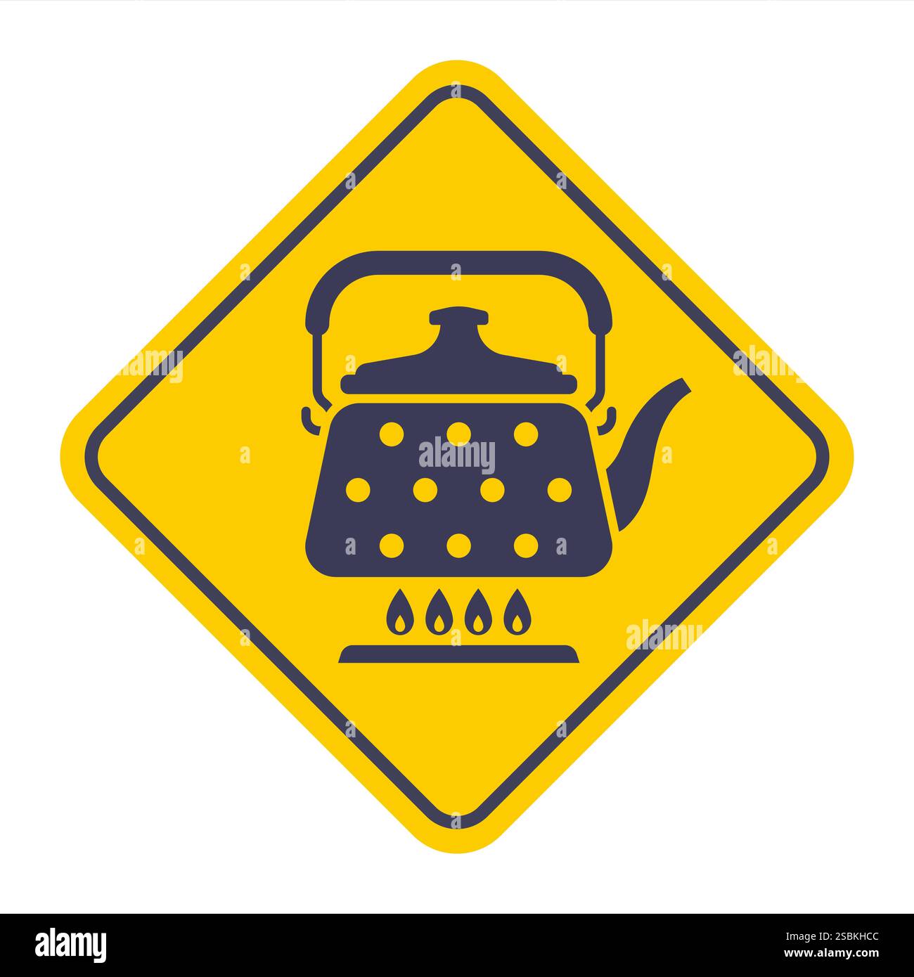 The teapot icon. Tea symbol. Flat Vector illustration. Vector ...