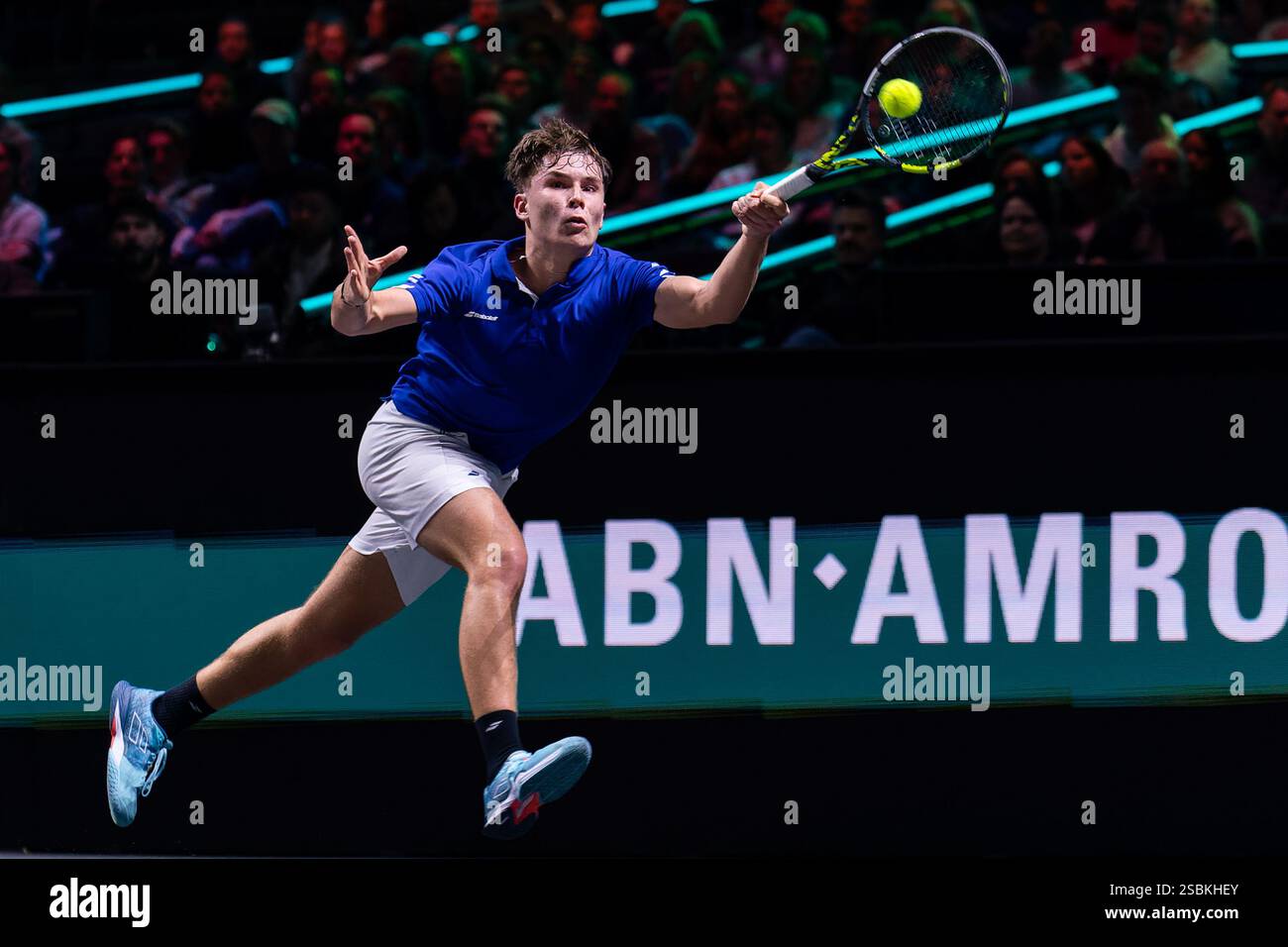 Rotterdam, Netherlands. 03rd Feb, 2025. ROTTERDAM, NETHERLANDS ...