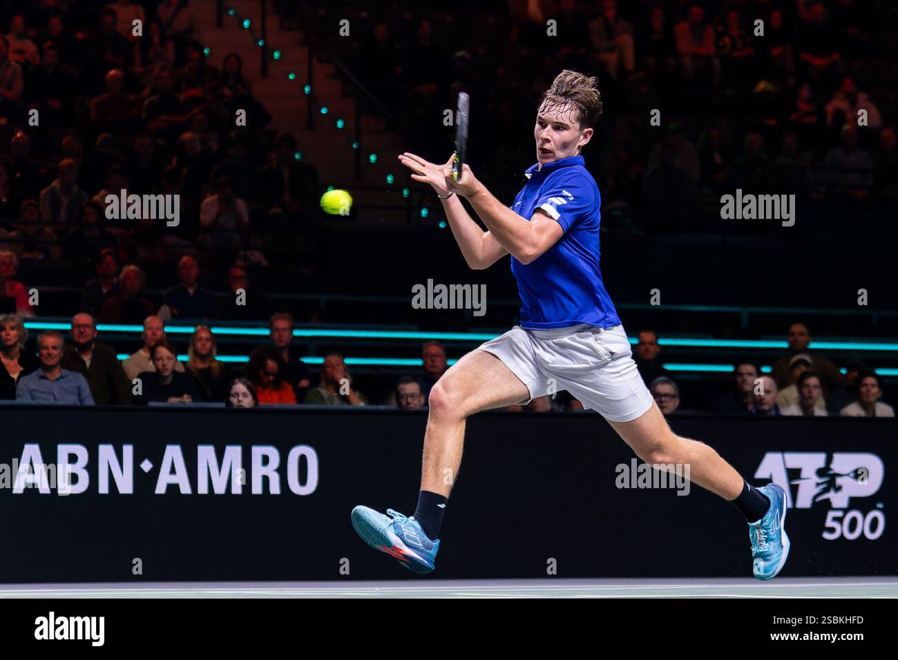 Rotterdam, Netherlands. 03rd Feb, 2025. ROTTERDAM, NETHERLANDS ...