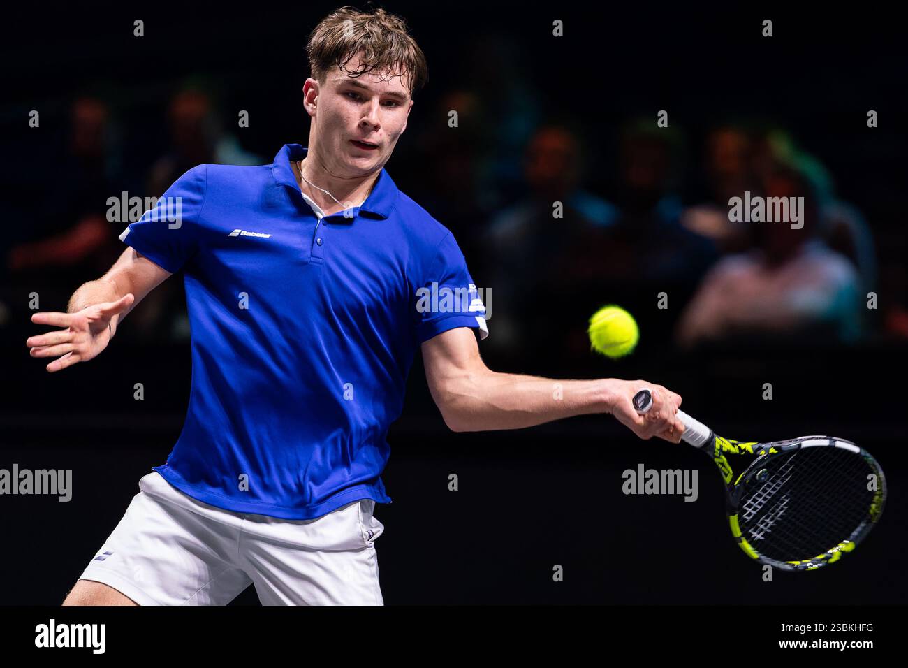 Rotterdam, Netherlands. 03rd Feb, 2025. ROTTERDAM, NETHERLANDS ...