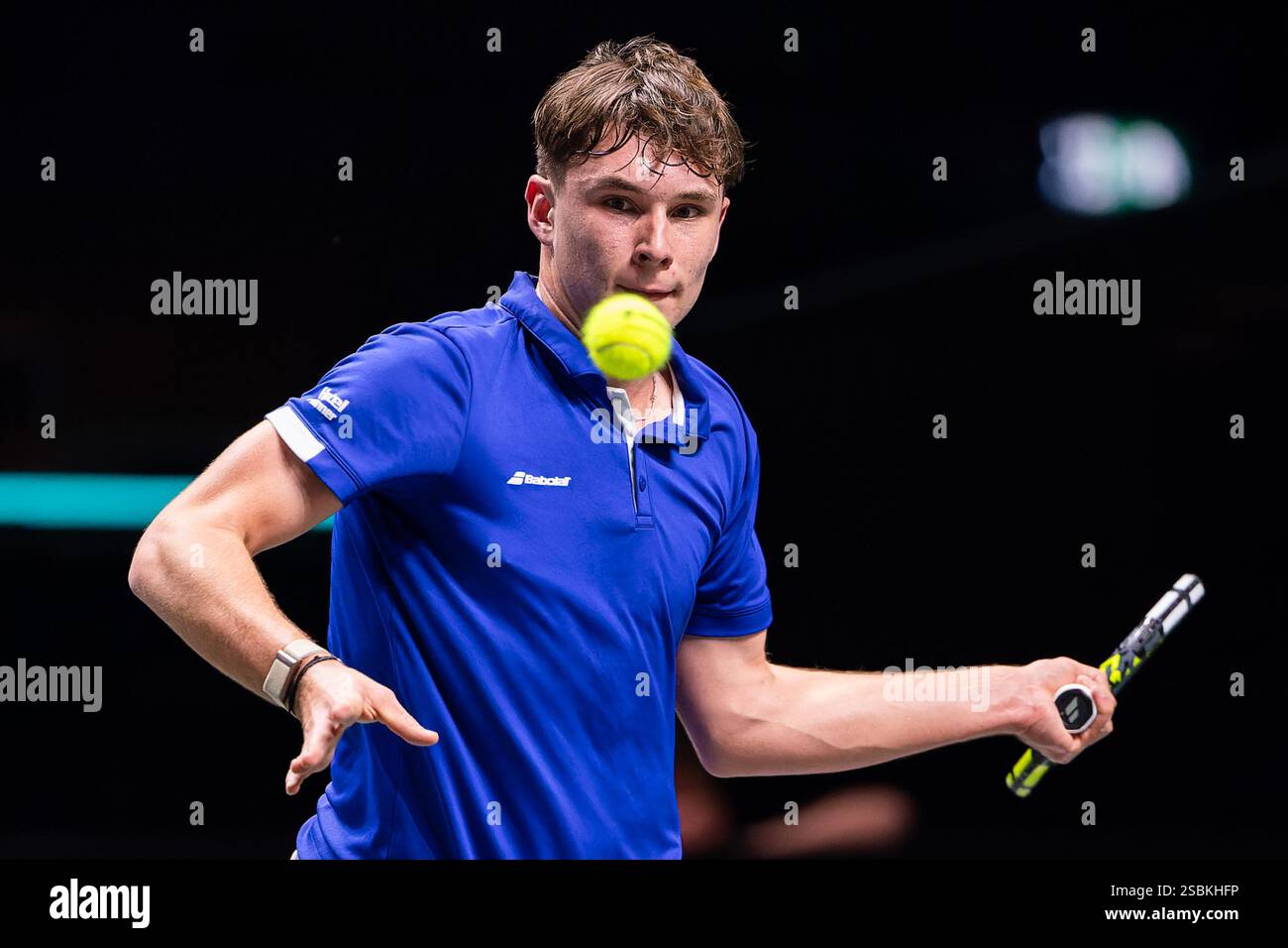 Rotterdam, Netherlands. 03rd Feb, 2025. ROTTERDAM, NETHERLANDS ...