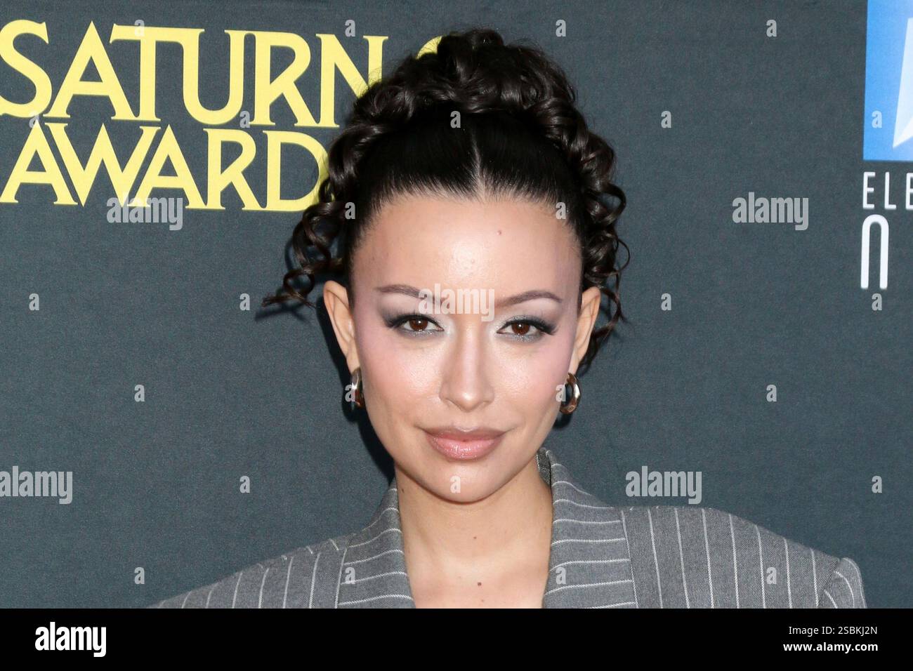Ca. 02nd Feb, 2025. Christian Serratos at arrivals for 52nd Annual Saturn Awards, The Hilton ...