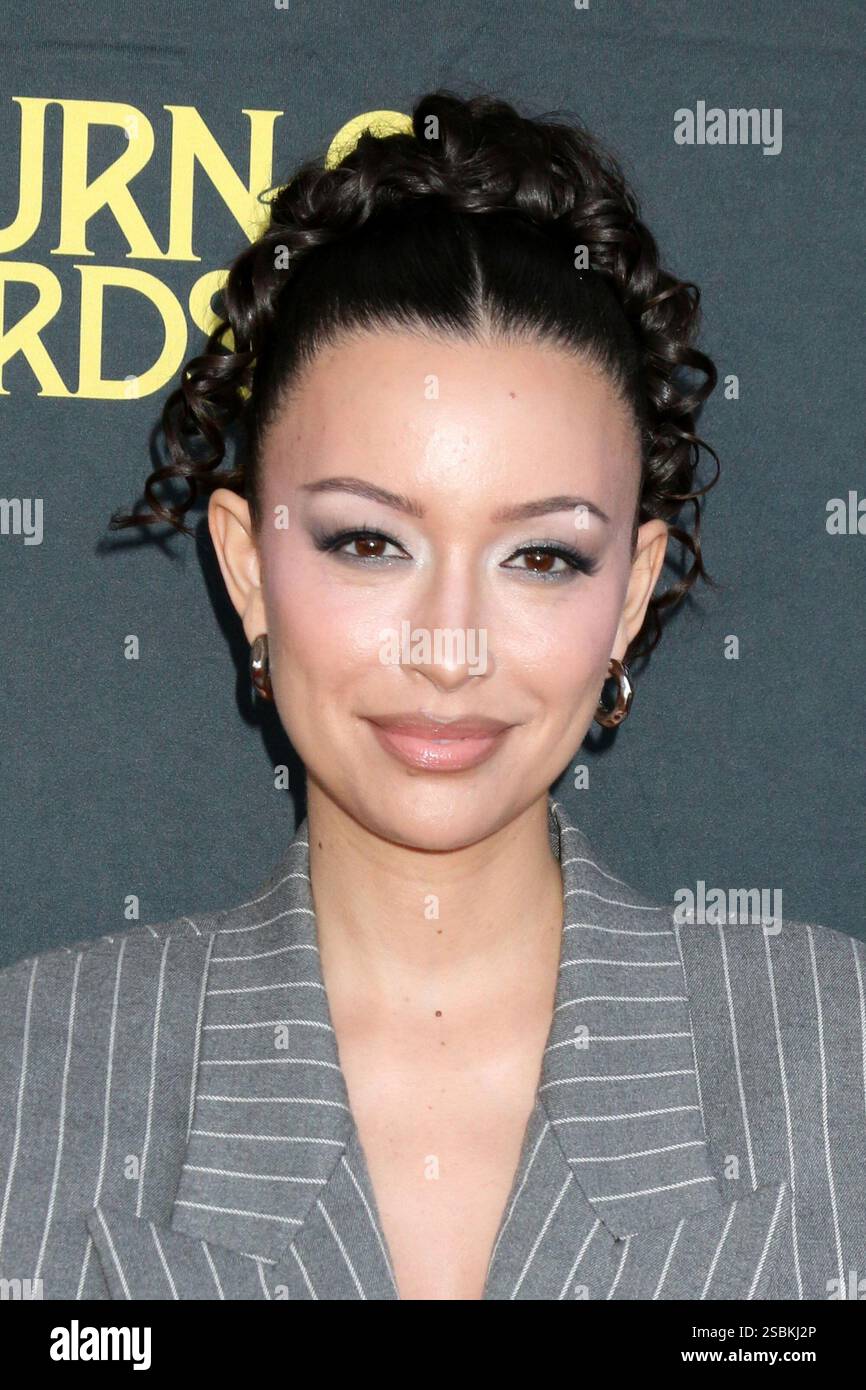 Ca. 02nd Feb, 2025. Christian Serratos at arrivals for 52nd Annual Saturn Awards, The Hilton ...