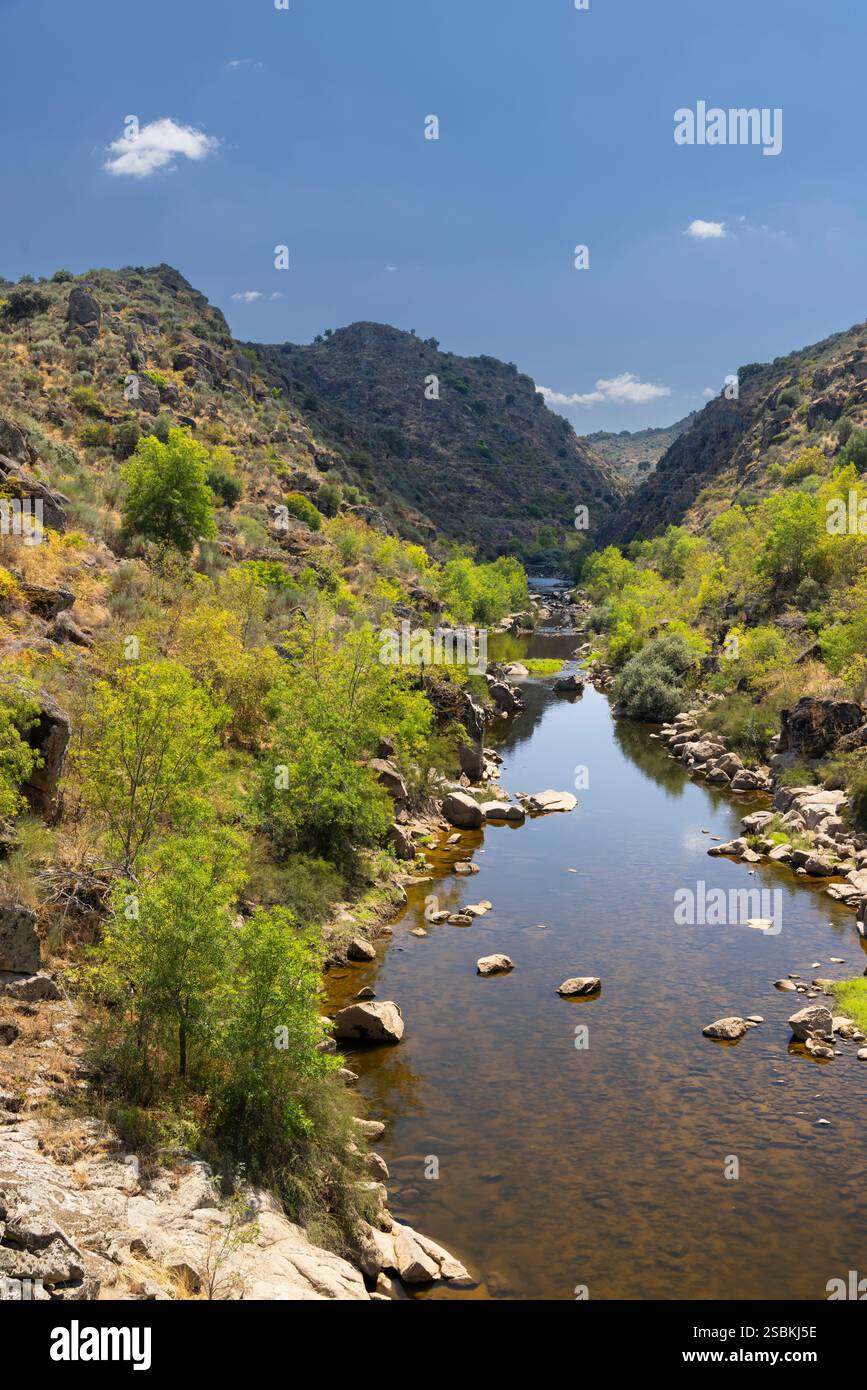 Parque Arqueologico Vale do Coa (Coa valley), UNESCO site, paleolithic ...