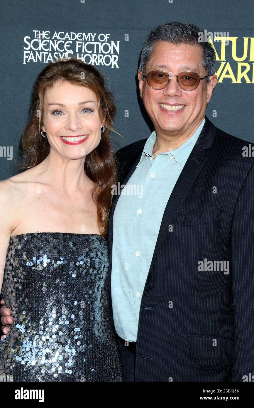 Ca. 02nd Feb, 2025. Lisa Brenner, Dean Devlin at arrivals for 52nd Annual Saturn Awards, The ...