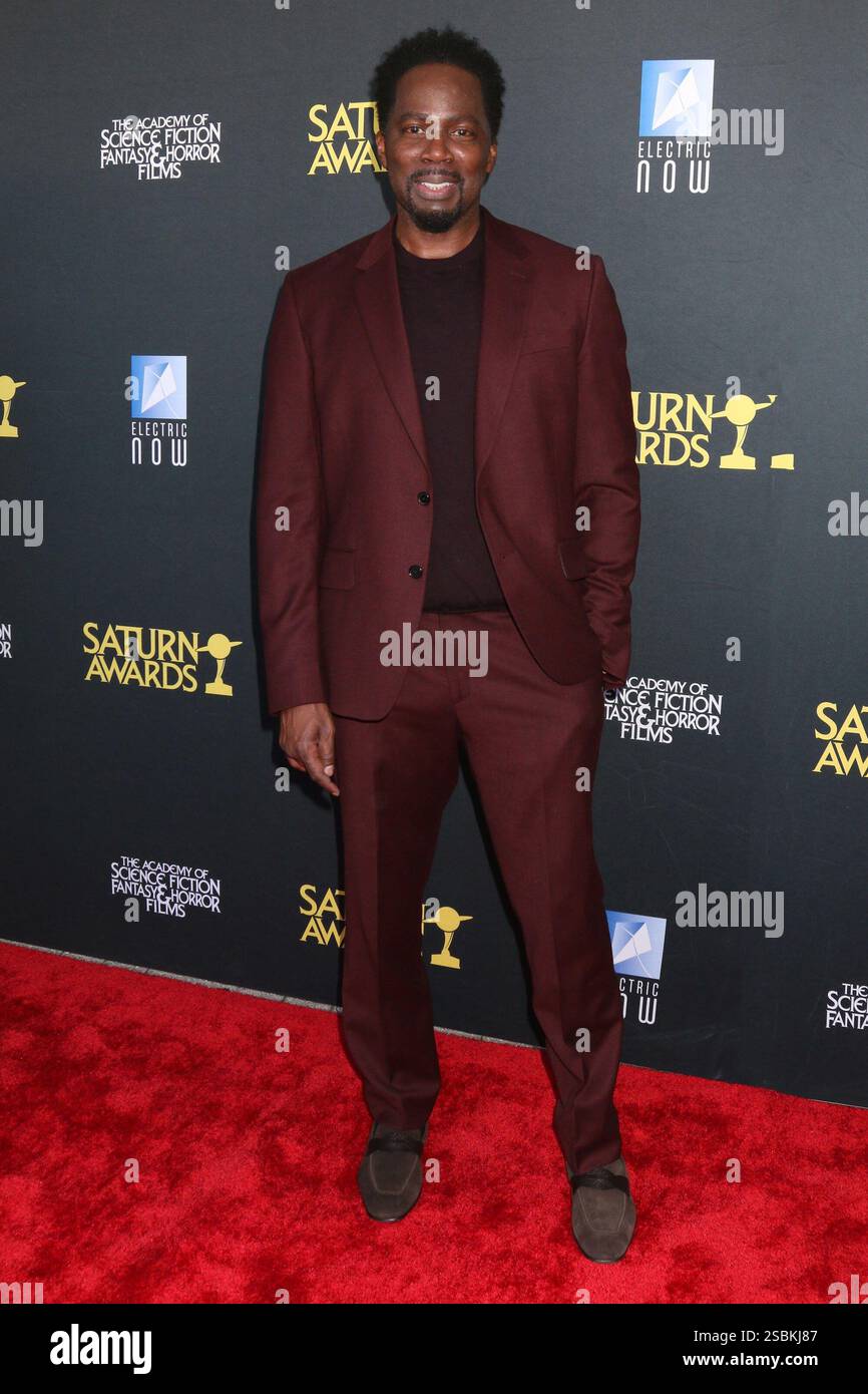 Ca. 02nd Feb, 2025. Harold Perrineau at arrivals for 52nd Annual Saturn ...