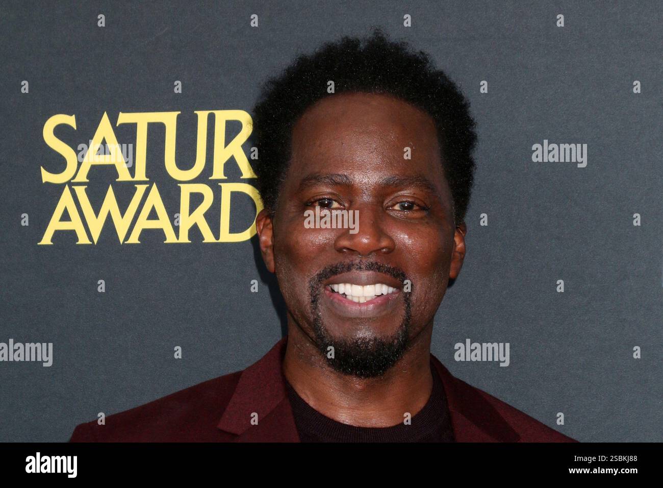 Ca. 02nd Feb, 2025. Harold Perrineau at arrivals for 52nd Annual Saturn ...
