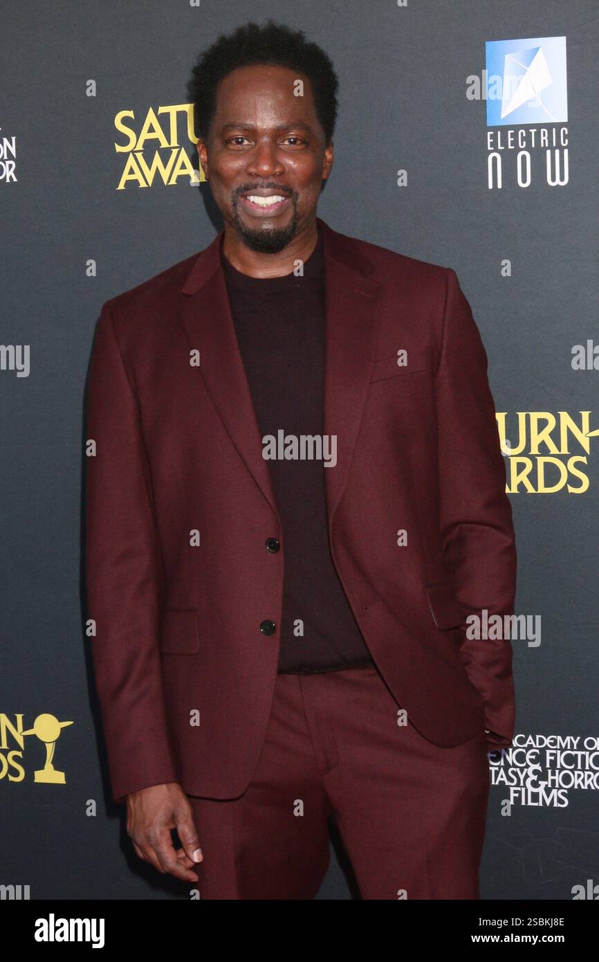 Ca. 02nd Feb, 2025. Harold Perrineau at arrivals for 52nd Annual Saturn ...