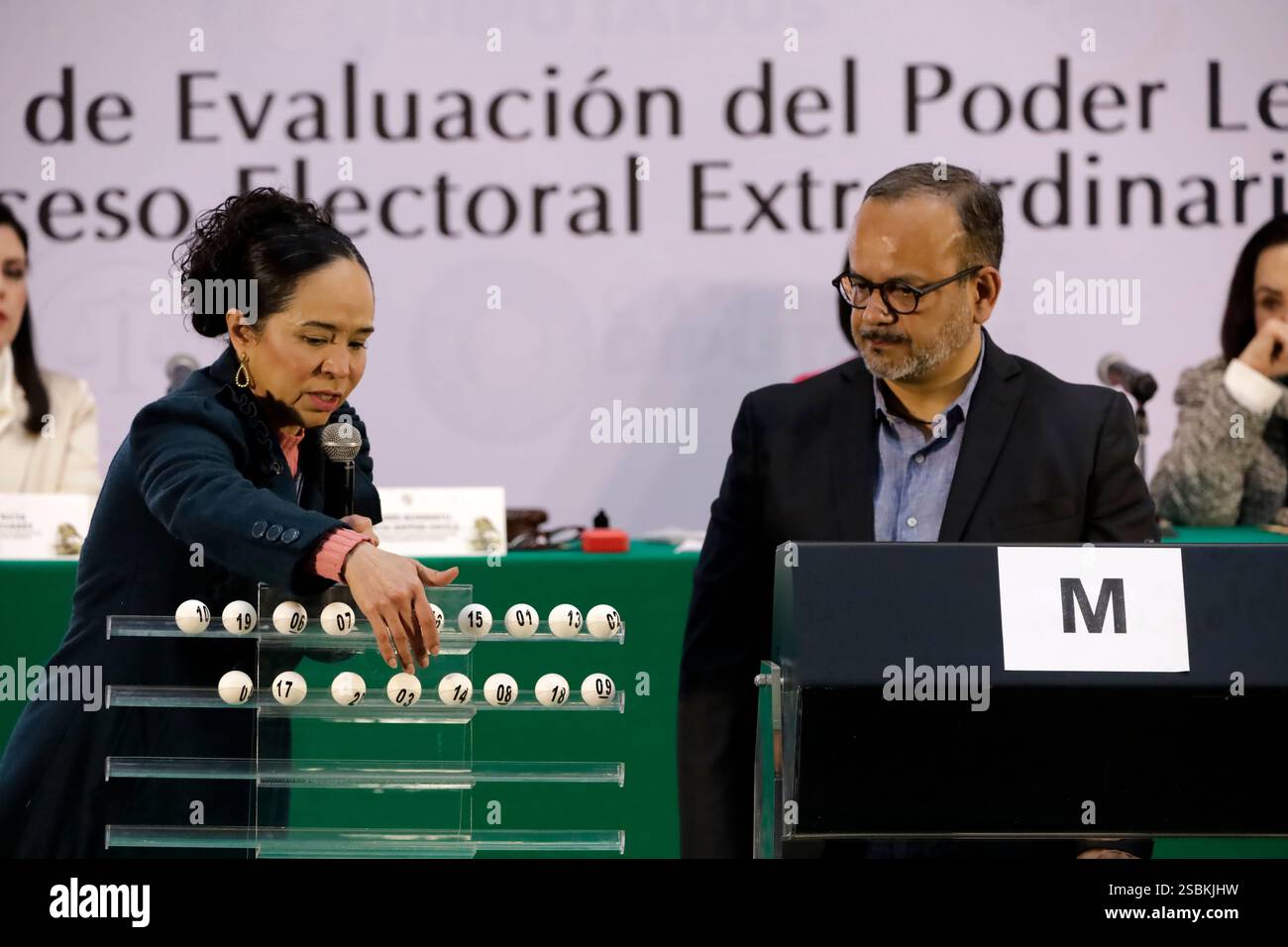 The commissioner of the Evaluation Committee of the Federal Legislative ...