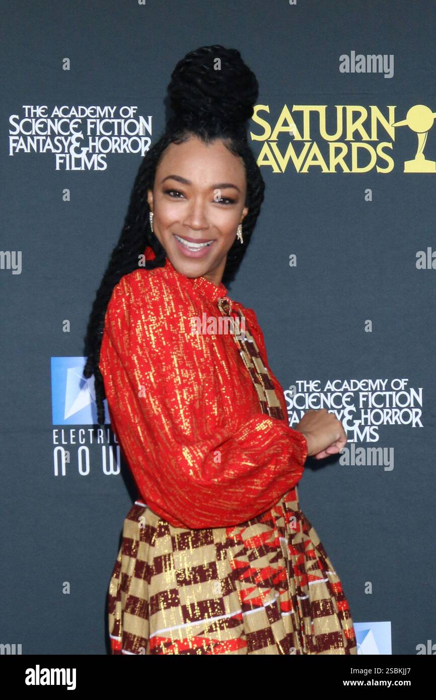 Ca. 02nd Feb, 2025. Sonequa Martin-Green at arrivals for 52nd Annual Saturn Awards, The Hilton ...