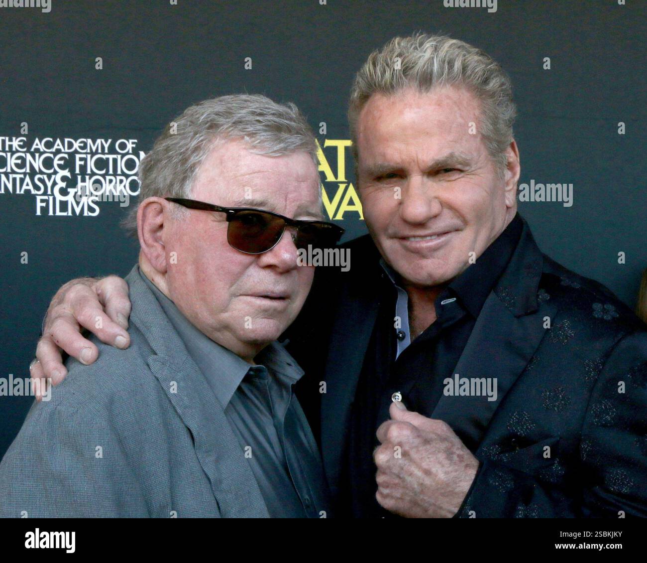 Ca. 02nd Feb, 2025. William Shatner, Martin Kove at arrivals for 52nd ...