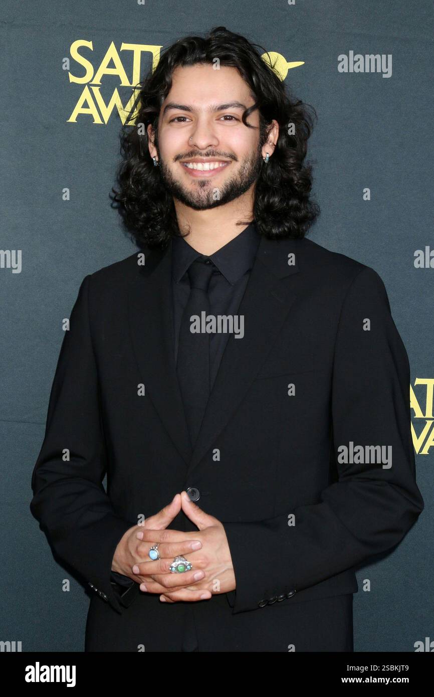 Ca. 02nd Feb, 2025. Xolo Mariduena at arrivals for 52nd Annual Saturn ...