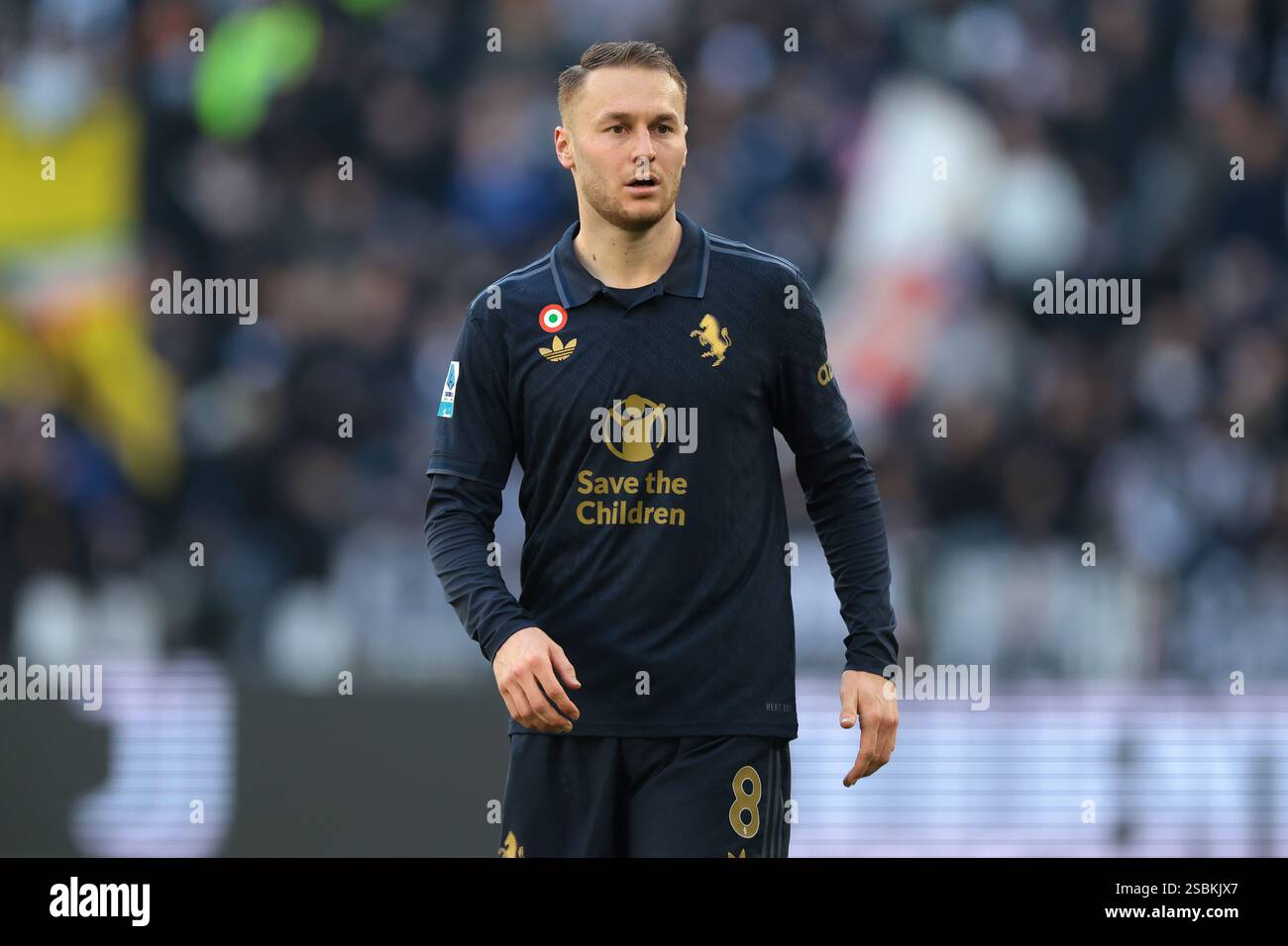 Turin, Italy. 2nd Feb, 2025. Teun Koopmeiners of Juventus looks on ...