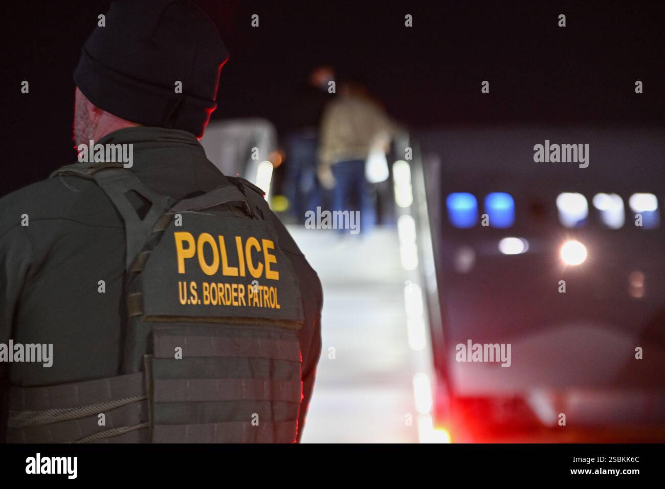 Illegal aliens are returned to Colombia in removal flight out of ...