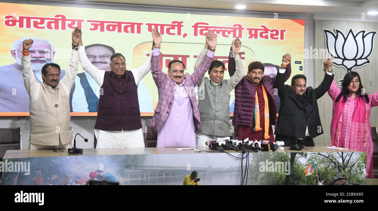 New Delhi, India. 03rd Feb, 2025. NEW DELHI, INDIA - FEBRUARY 3: Member ...