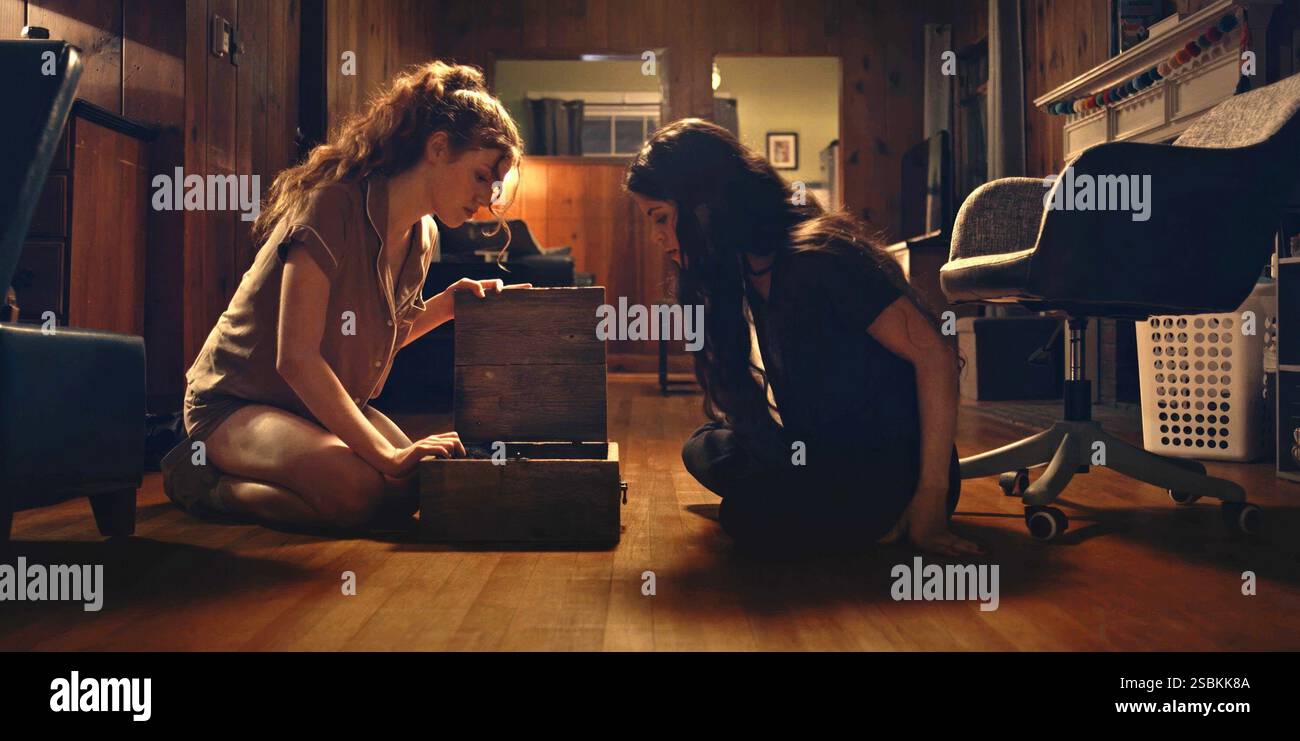 ARE YOU THERE?, from left: Eva Meyerson, Laura Sollet, 2024. ©Dark Sky ...