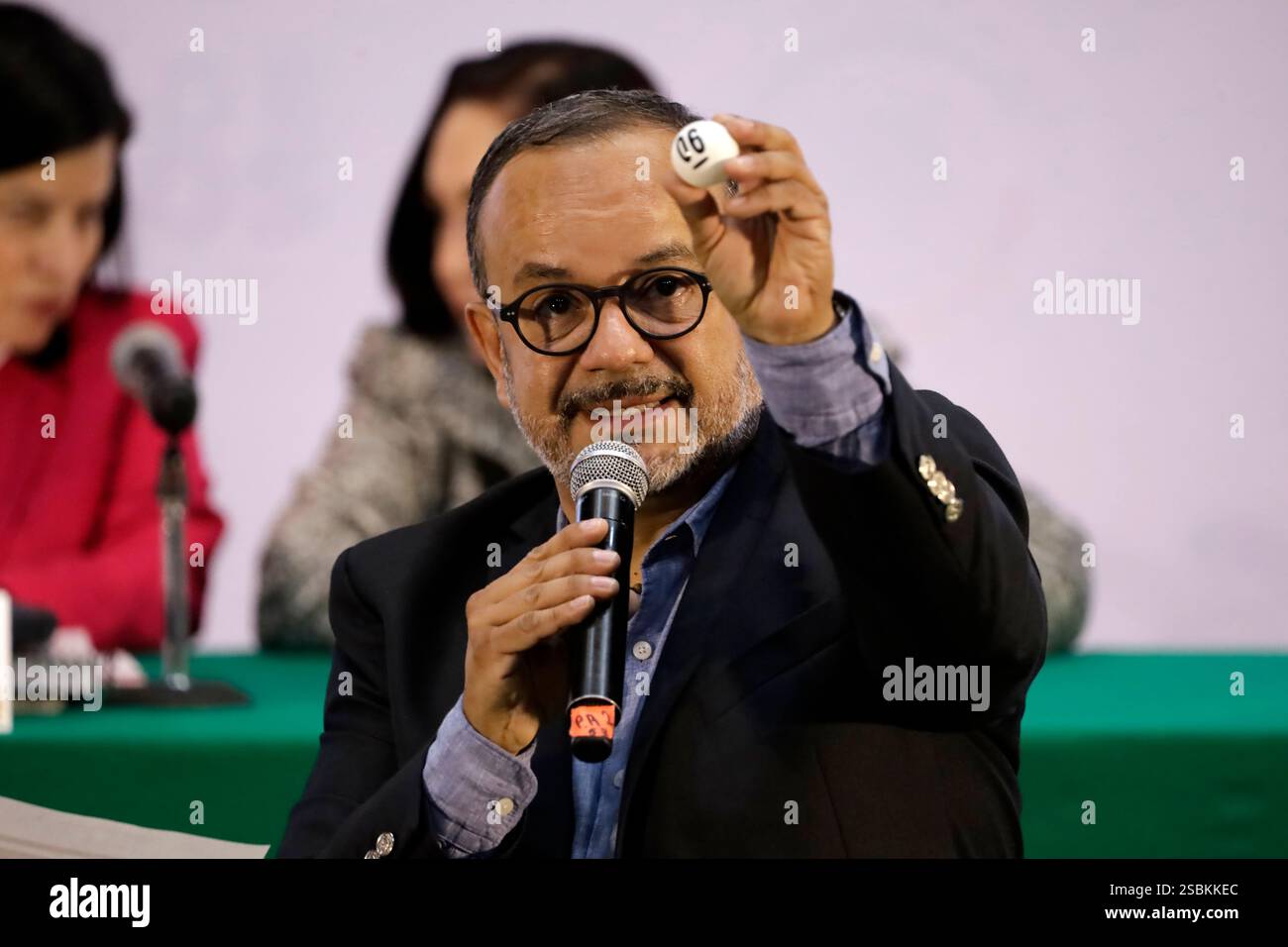 Mexico City, Mexico. 02nd Feb, 2025. The Commissioner of the Evaluation ...