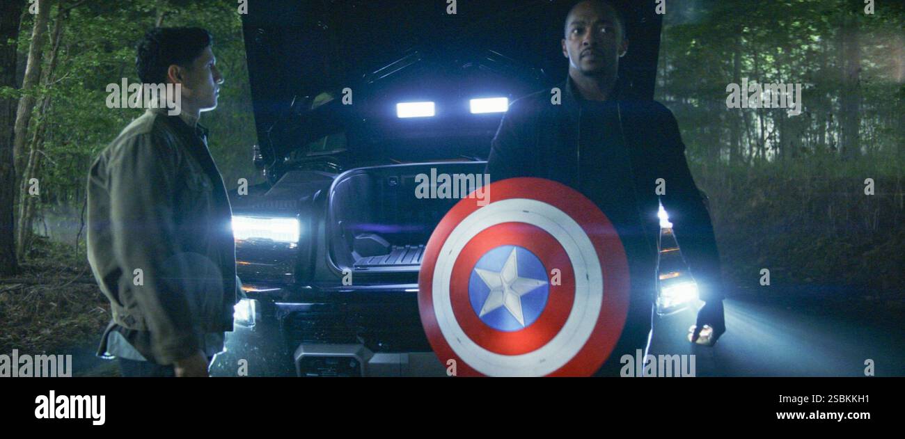 CAPTAIN AMERICA: BRAVE NEW WORLD, from left: Danny Ramirez as Joaquin ...