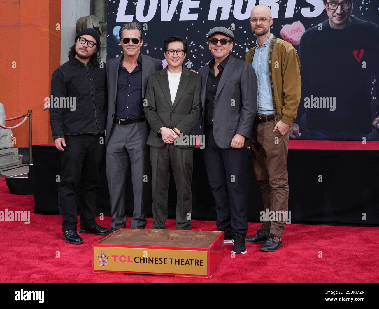 Los Angeles, USA. 03rd Feb, 2025. (L-R) Speakers Daniel Kwan, Josh ...