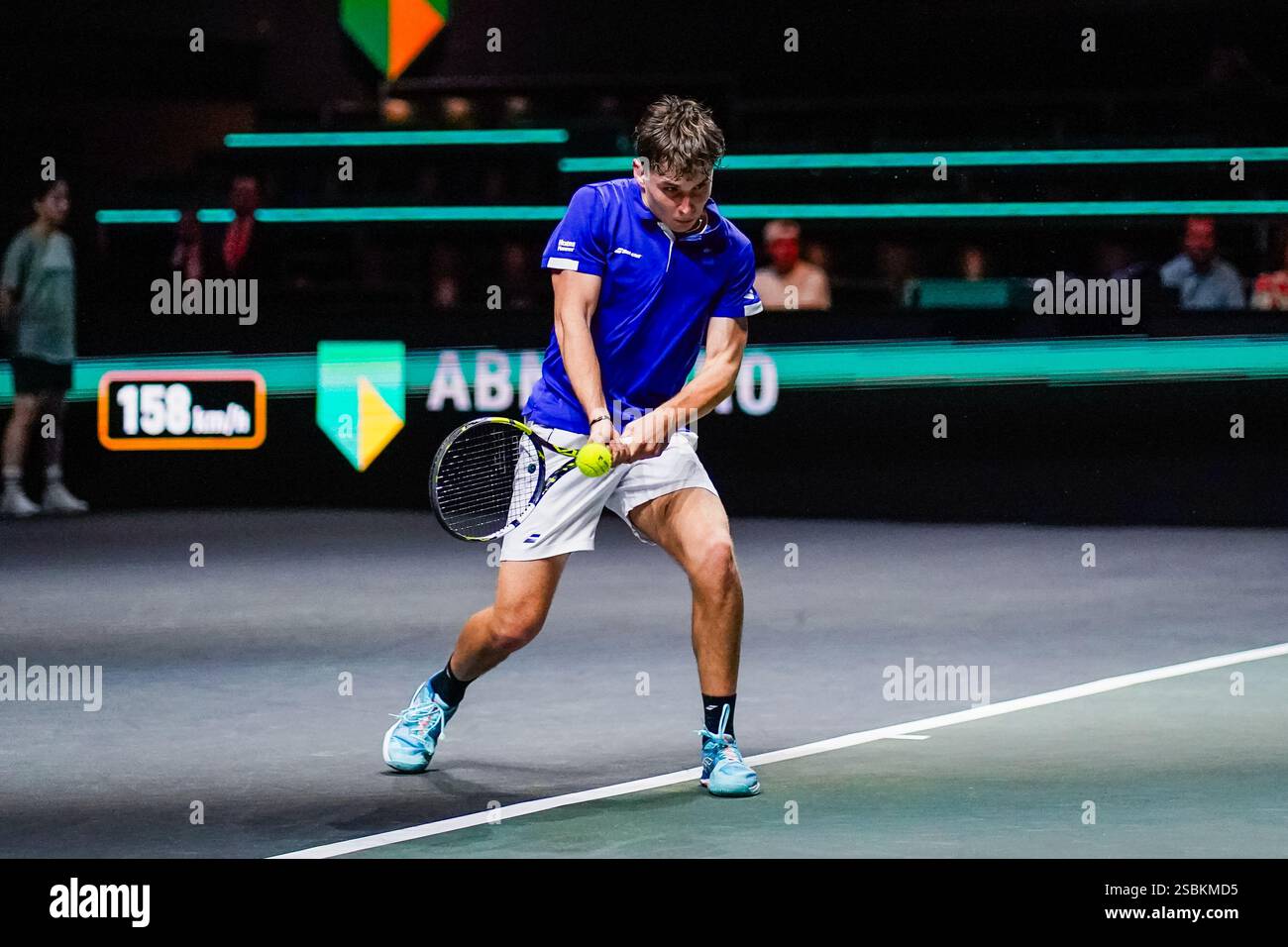 Rotterdam, Netherlands. 03rd Feb, 2025. Rotterdam - Mees Rottgering ...