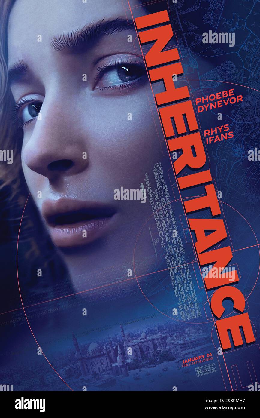 INHERITANCE, US poster, Phoebe Dynevor, 2025. © IFC Films /Courtesy ...