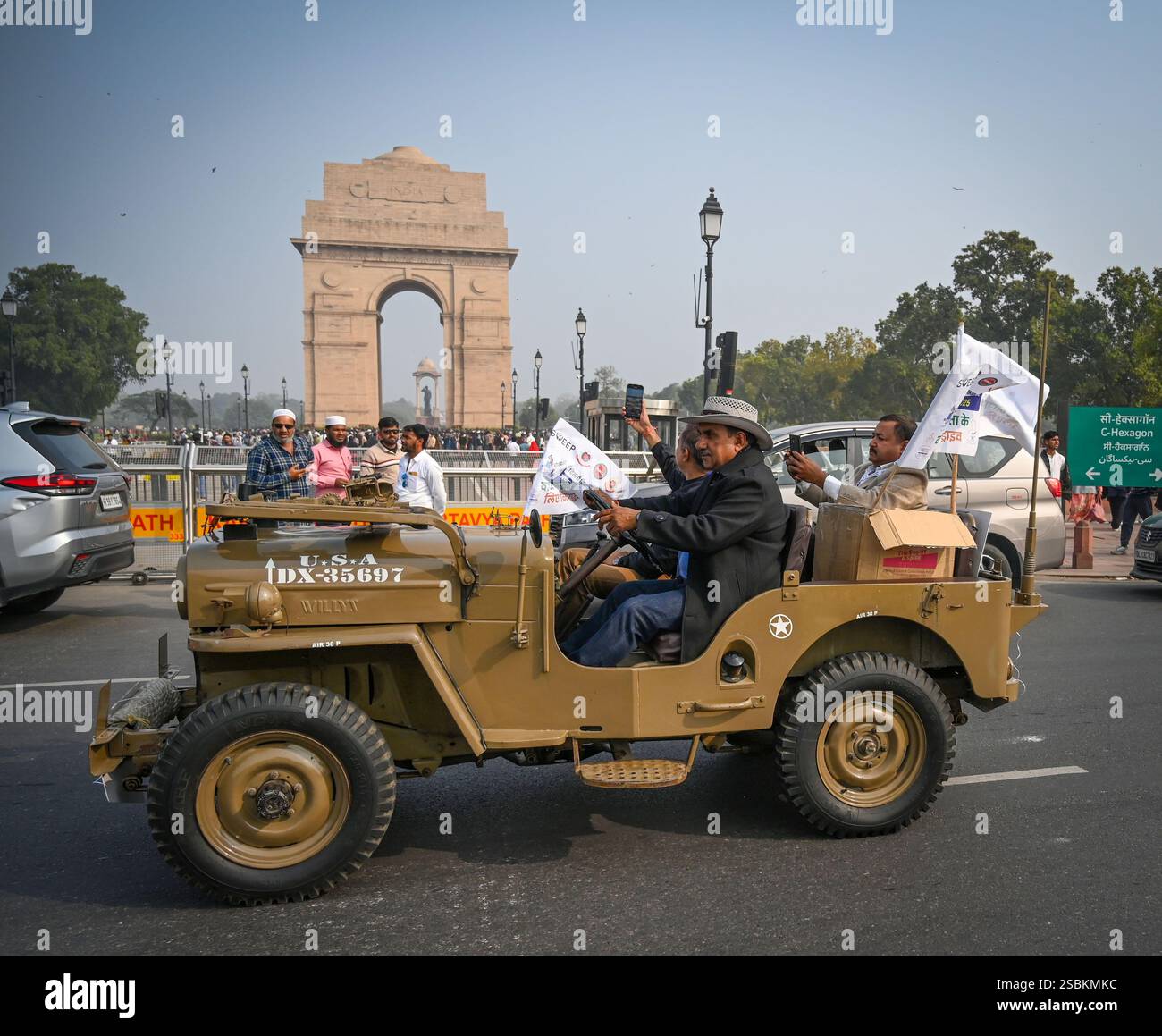 New Delhi, India. 03rd Feb, 2025. NEW DELHI, INDIA - FEBRUARY 2 ...