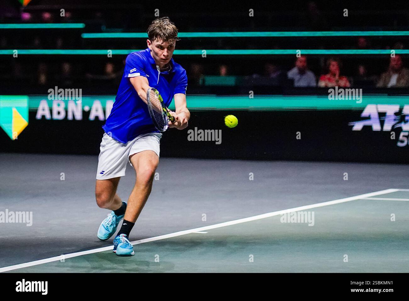 Rotterdam, Netherlands. 03rd Feb, 2025. Rotterdam - Mees Rottgering ...