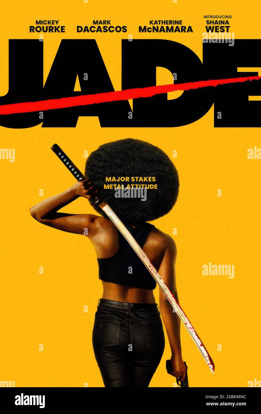 JADE, poster, Shaina West, 2025. © Redbox Entertainment /Courtesy ...