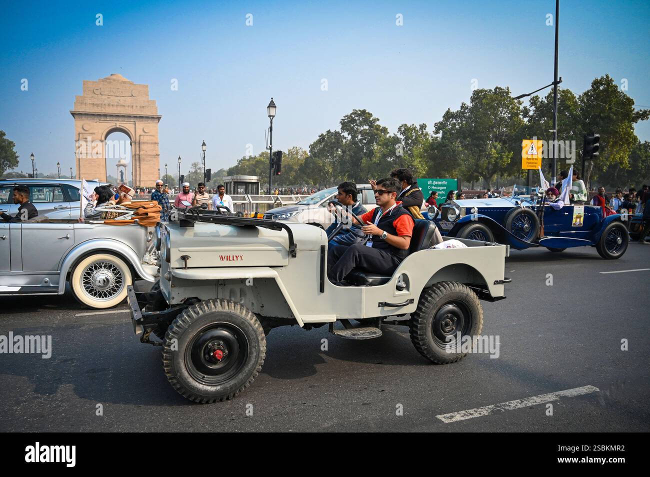 New Delhi, India. 03rd Feb, 2025. NEW DELHI, INDIA - FEBRUARY 2 ...