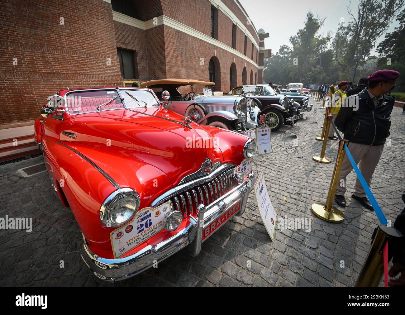 New Delhi, India. 03rd Feb, 2025. NEW DELHI, INDIA - FEBRUARY 2 ...