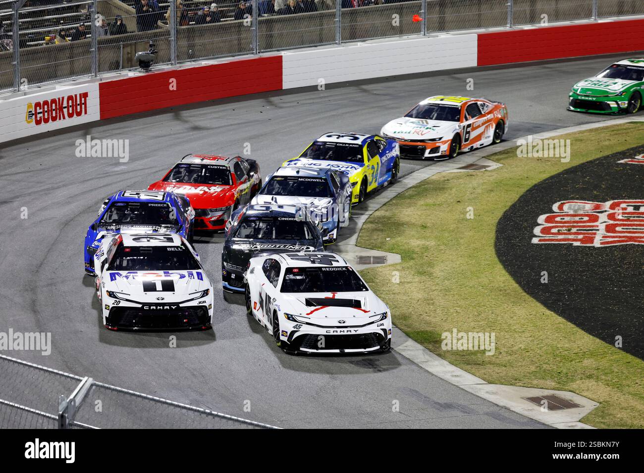 TYLER REDDICK of Corning, CA (45) races for position during the The ...