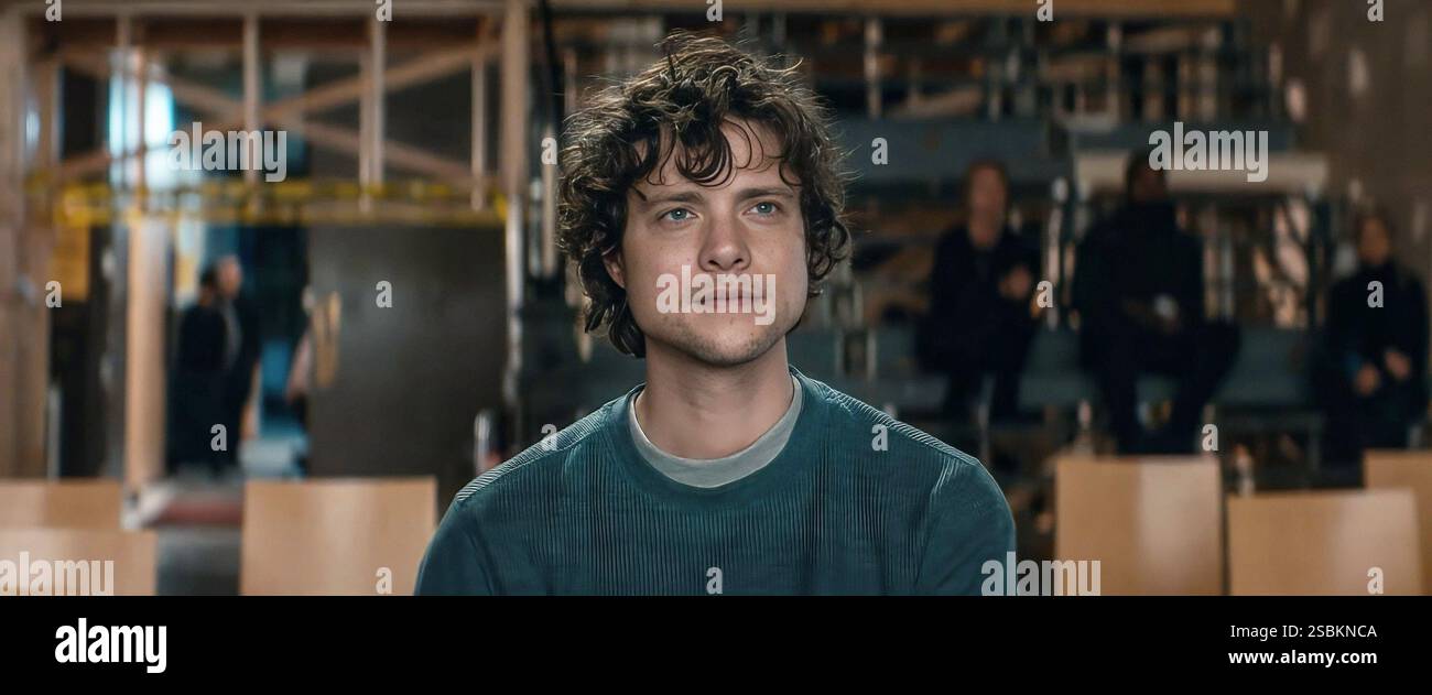 SEVEN VEILS, Douglas Smith, 2023. © Variance Films /Courtesy Everett ...