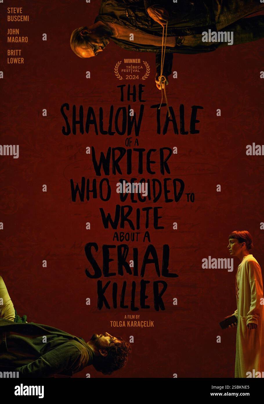 THE SHALLOW TALE OF A WRITER WHO DECIDED TO WRITE ABOUT A SERIAL KILLER ...