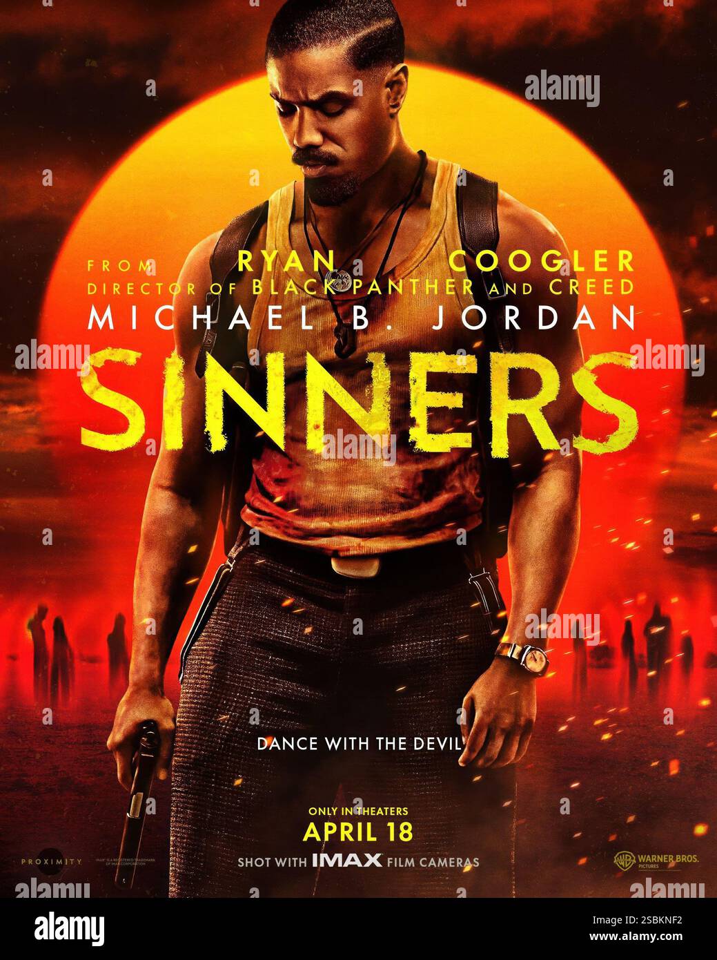 SINNERS, poster, Michael B. Jordan, 2025. © Warner Bros. / Courtesy ...