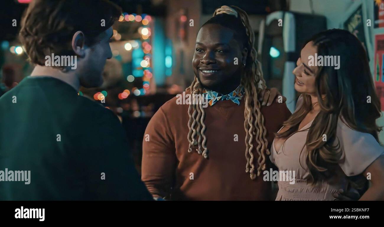 SINGLE CAR CRASHES, from left: Trevor Morgan, Chris Lee, Lindsey Morgan, 2024. © Freestyle ...