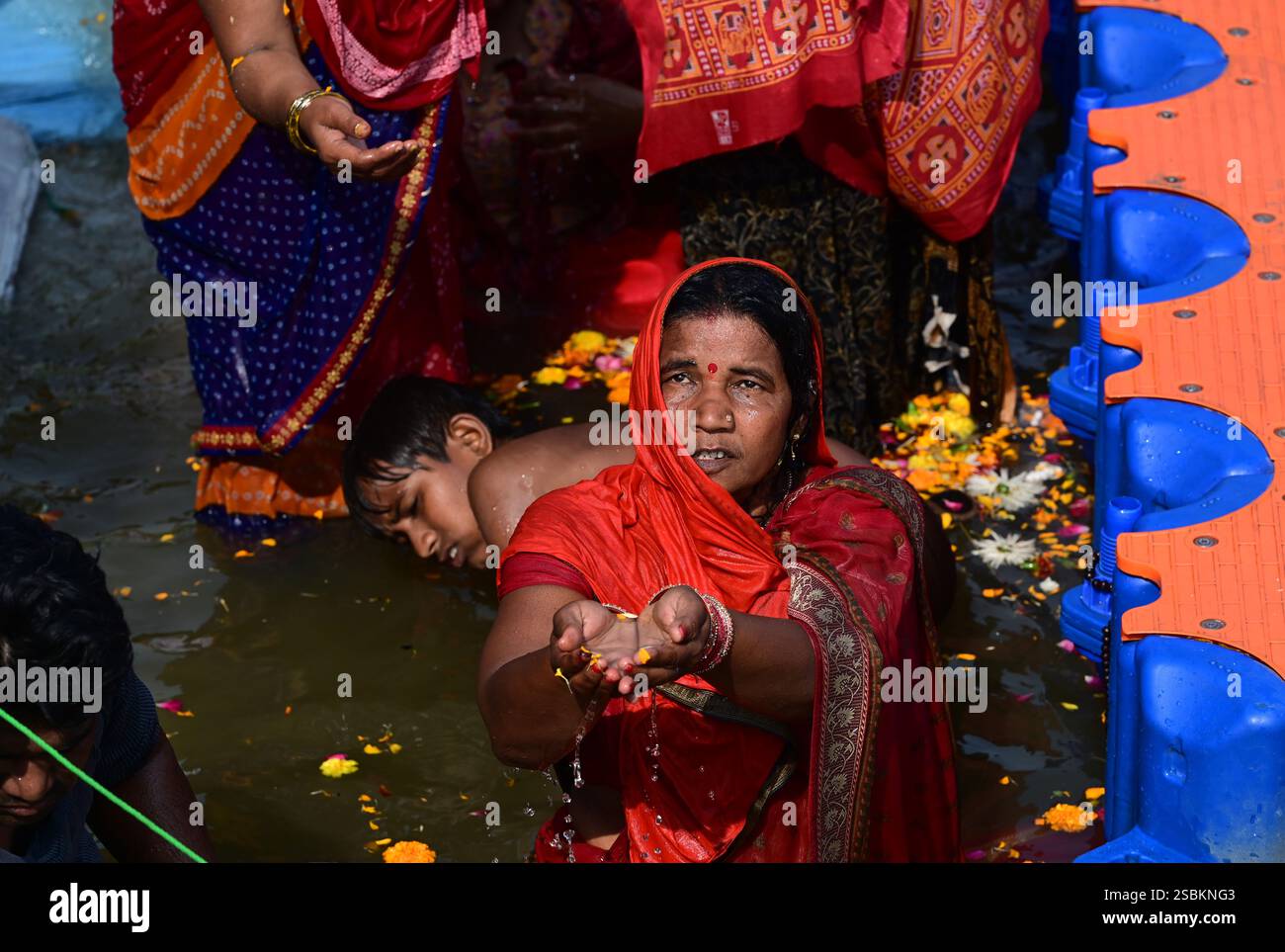 Prayagraj, India. 04th Feb, 2025. PRAYAGRAJ, INDIA - JANUARY 28: A ...