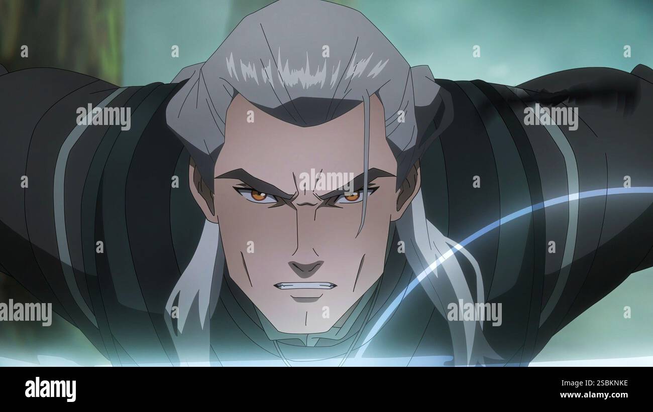 THE WITCHER: SIRENS OF THE DEEP, Geralt (voice: Doug Cockle), 2025 ...