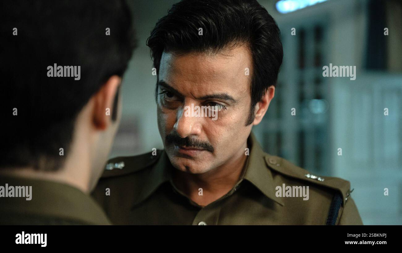 BLACK WARRANT, Rahul Bhat, (Season 1, aired Jan. 10, 2025). photo ...