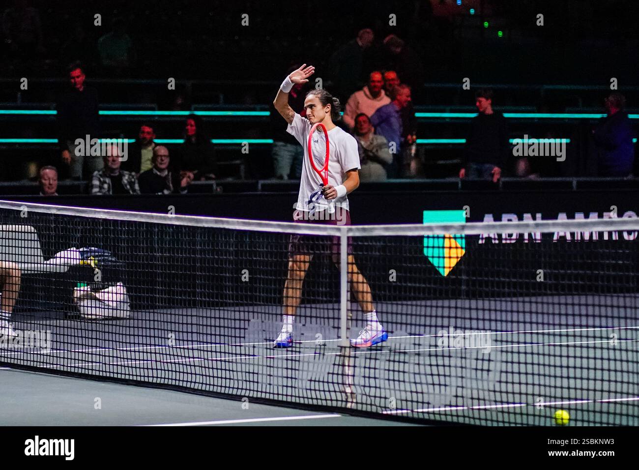 Rotterdam, Netherlands. 03rd Feb, 2025. Rotterdam - Mattia Bellucci ...