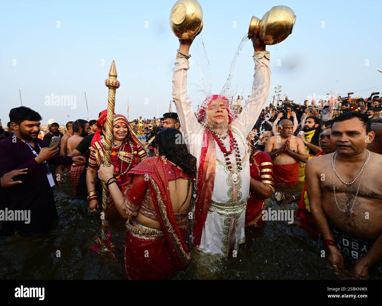 Prayagraj, India. 04th Feb, 2025. PRAYAGRAJ, INDIA - FEBRUARY 3 ...